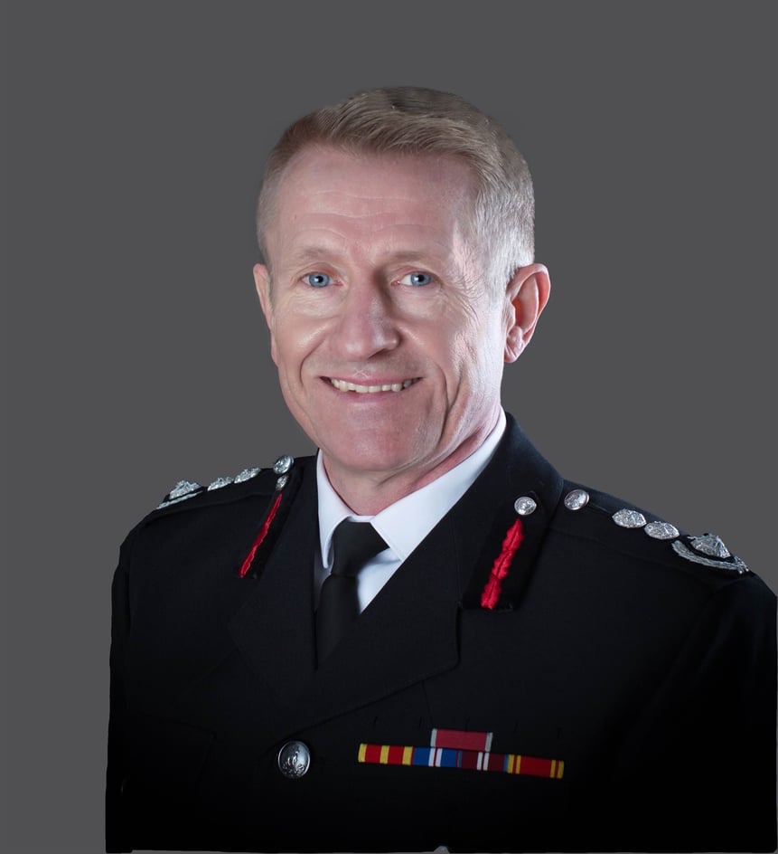 Interview: Roy Wilsher, Chairman of The National Fire Chiefs Council