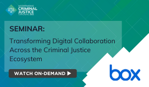 Inside Government Criminal Justice Latest News, Blog and Insights